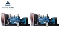 China K38n-G8 50Hz 1500rpm Natural Gas Power Generator 800kw Cummins Engine for sale