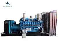 China K50n-G10 Natural Gas Power Generator Cummins 50Hz 1100kw for sale