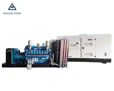 China Water Cooled 55kw Natural Gas Generator Wp4d77e300ng for sale