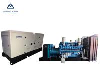 China 1500rpm Engine 900kw Natural Gas Power Generator Minlong MP16m33 for sale