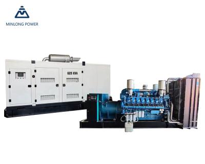 China 1500rpm Gas Engine 800kw Natural Gas Power Generator Minlong MP12m33 for sale