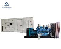 China 1500rpm Baudouin Engine 350kw Natural Gas Generator 6m33D450e310ng for sale