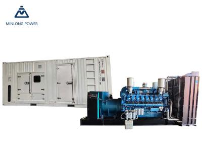China 1500rpm Baudouin Engine 350kw Natural Gas Generator 6m33D450e310ng for sale