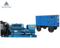 China Minlong Wp10d238e301ng Weichai Gas Engine Generator 160kw Automatic Control for sale