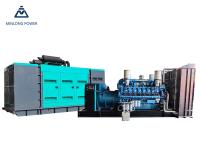China 500mg NOx 1120kw Natural Gas Power Generator 16m33D1280ng11 for sale