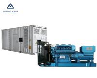 China Baudouin Engine 720kw Natural Gas Generator 12m33D960A1bg for sale