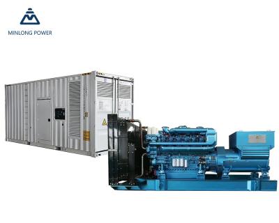 China Baudouin Engine 720kw Natural Gas Generator 12m33D960A1bg for sale