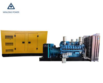 China 12m33D960e311ng Natural Gas Generator Water Cooled Automatic Control System for sale