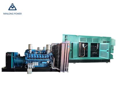 China Baudouin Engine 550kw Cummins Gas Generator 12m26D660e301ng for sale
