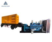 China 1800rpm 350kw Cummins Gas Genset Air Cooled 6m33D480e311ng for sale
