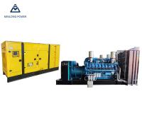 China 1500rpm 1120kw Natural Gas Generator Minlong 16m33D1280ng10 for sale