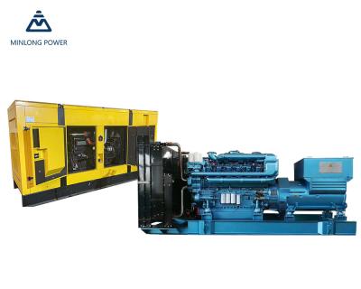 China 12m33D880A0bg 660kw Natural Gas Generator efficient 1 Year Warranty for sale