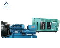 China Baudouin Engine 680kw Natural Ga Generator 12m33D900e310ng for sale