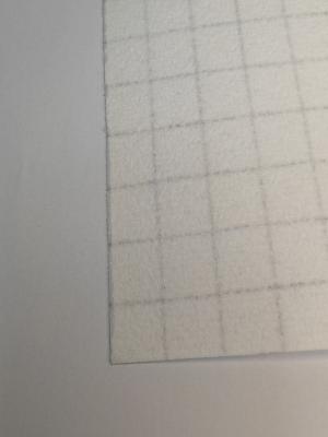 China 0.61±0.05 mm Thickness Spunbond Polyester 260gsm for Products for sale