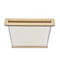 China Customized Pleated Flat Panel Air Filter Spunbond Polyester Needle Felt Media for sale