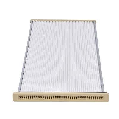 China Dust Filtration Pleated Filter Media Car Panel Filter Fire Retardant for sale
