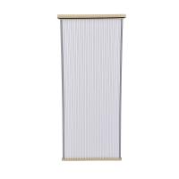 China Spunbond Polyester Dust Collector Filter Media Pleated Panel Air Filters for sale