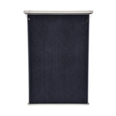 China OEM High Performance Industrial Dust Control Panel Flat Filter Cartridges for sale