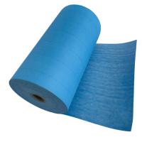 China Sustainable Cellulose Polyester Air Filter Cloth Material Flame Retardant For Gas Turbine for sale
