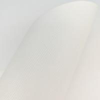 China White Chemical Polyester Filter Media Rolls Cloth For Dust Collector for sale