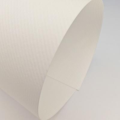 China Temperature Resistant Dust Spunbonded Polyester Filter Media Cloth Roll for sale
