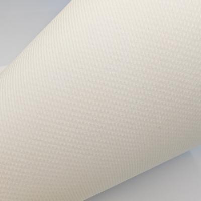 China Chemical Resistance Polyester Spunbond Dust Filter Sheet Fabric 260Gsm for sale