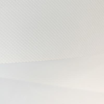 China Polyester Filter Media Cloth Fabric Filtration Textile For Hepa Filter Cartridge for sale