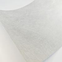 China Flame Retardant Polyester Spunbond Filter Material Cloth for sale