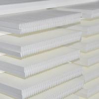China Dust Filtration Nonwoven Polyester Filter Material Fabric With PTFE Membrane for sale