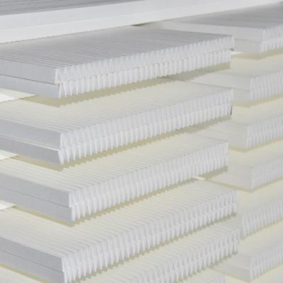 China Dust Filtration Nonwoven Polyester Filter Material Fabric With PTFE Membrane for sale