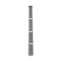 China High Dust Loading Capacity Conical Threaded Filter Cartridges For Dust Collectors for sale