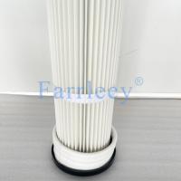 China High-performance Dust Collector Industrial Pleated Filter Bags for sale