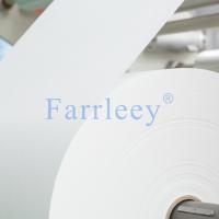 China High Temperature Resistance High Breathability Industrial-Grade Filtration Solutions 180g/m2 Spunbonded Polyester Filter Media for sale