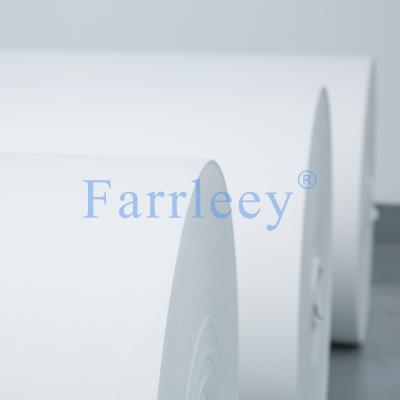 China Electrostatic Protection Polyester Spunbonded Nonwoven Filtration Material for sale