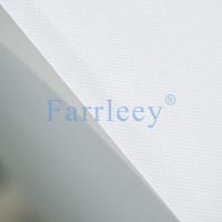 China 180g/m2 Antistatic Polyester Spunbonded Nonwoven Filtration Material For Industrial Safety for sale