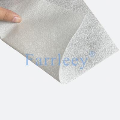 China Lower Energy Consumption Nonwoven Fabrics Polyester Spunbond PTFE Membrane & Anti-static Coating Dust Filtration Media for sale