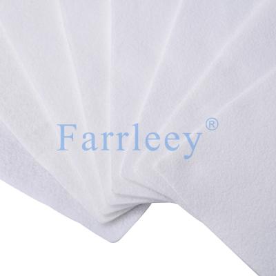 China Nonwoven Fabrics Polyester Spunbond PTFE Membrane & Flame Retardant In Industrial Filtration for sale
