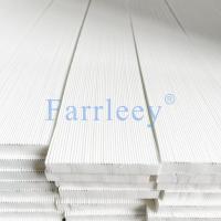 China BICO 260g/m2 Nonwoven Fabrics Polyester Spunbond Dust Filtration Media for sale