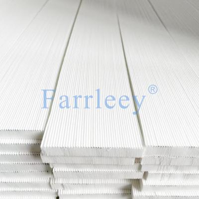 China BICO 260g/m2 Nonwoven Fabrics Polyester Spunbond Dust Filtration Media for sale