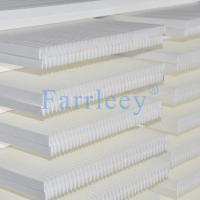 China Strong Durability BICO Nonwoven Fabrics Polyester Spunbond PTFE Membrane Media With Stable Filtration Performance for sale