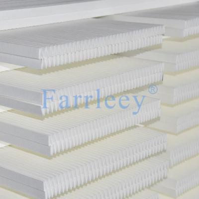 China Strong Durability BICO Nonwoven Fabrics Polyester Spunbond PTFE Membrane Media With Stable Filtration Performance for sale