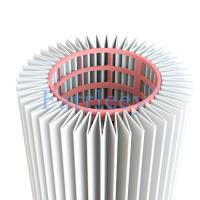 China Nonwoven Fabrics Polyester Spunbond PTFE Membrane In Industrial Filtration for sale