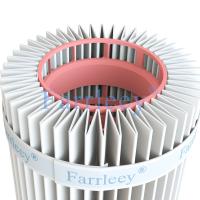 China Nonwoven Fabrics Polyester Spunbond PTFE Mmembrane & Corrugated In Industrial Filtration for sale