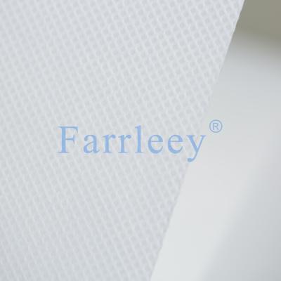 China Easy Cleaning Polyester Spunbond Membrane Filter Media With High Filtration Efficiency for sale
