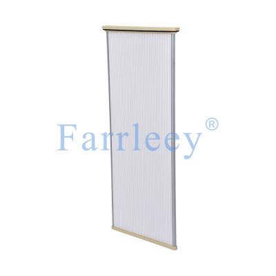 China Upgrade Dust Collection System With TANNSON® Flat Panel Filter Cartridge For Energy Application for sale