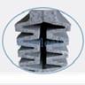 China Extended Service Life Delta Sintered Filter Plate Panel for Dust Collection System for sale