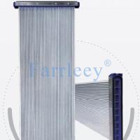 China Delta Repalcement Sintered Plate Panel Filter Cartridge For Dust Collection System for sale