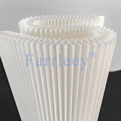 China High Efficiency 170g/m2 Spunbond Polyester With Water & Oil Resistance Treatment For Industrial Dust Collector Equipment for sale