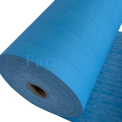 China High Efficiency Industrial Nanofiber Coated Cellulose Filter Paper For Dust Collector Cartridge Filter for sale