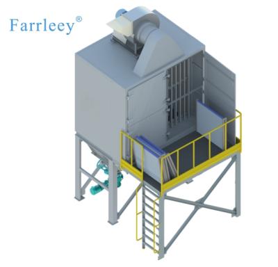 China Farrleey® FET.U Panel Dust Collector: 99.9% Filtration · 40% Energy Savings · Compact Design for sale